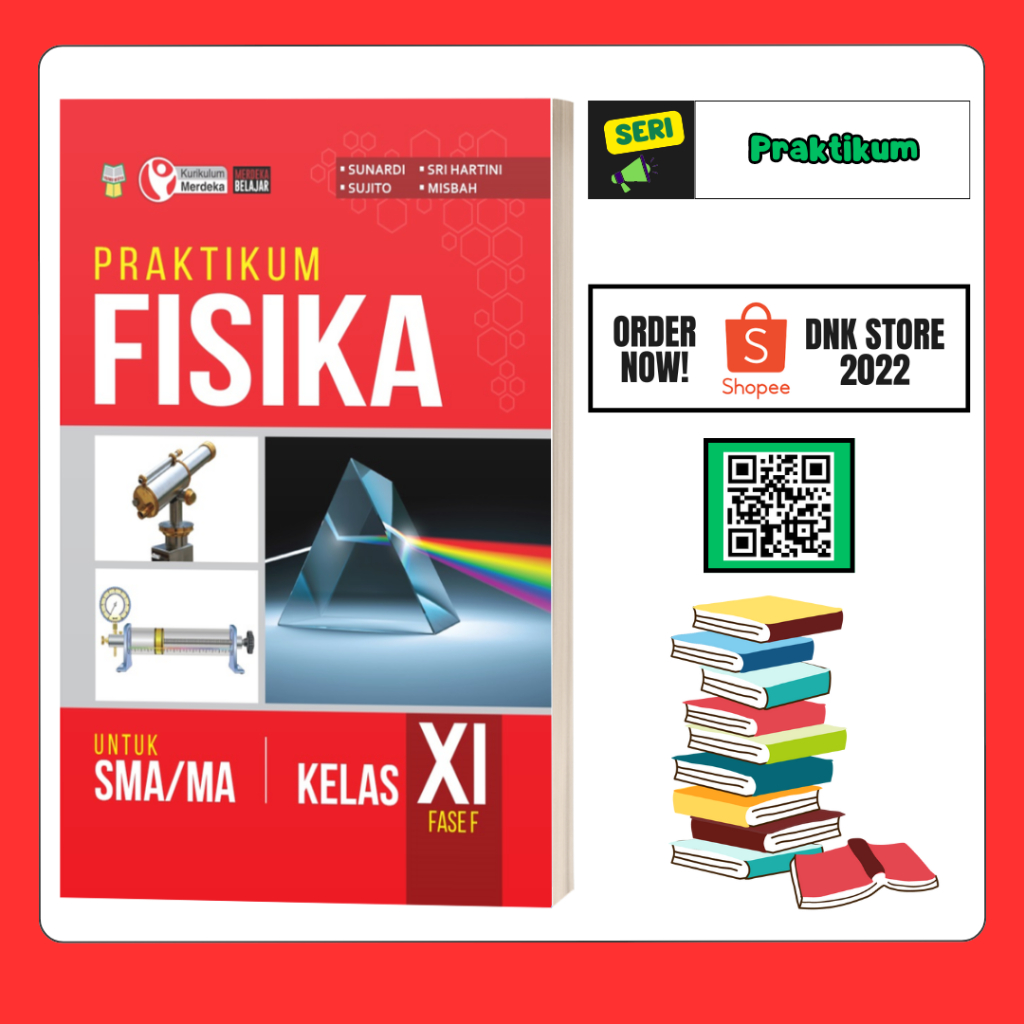 Jual Buku Praktikum Fisika SMA MA Kelas 11 Kurikulum Merdeka Fase F | Shopee Indonesia