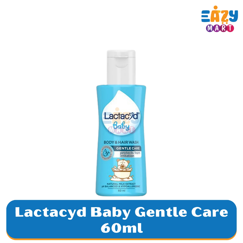 Jual Lactacyd Baby Gentle Care 60ml | Shopee Indonesia