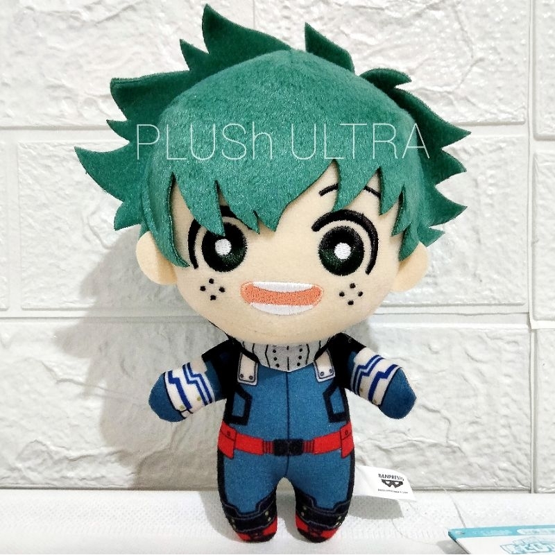Jual Tomonui Midoriya Izuku Deku My Hero Academia MHA/BNHA Anime Plush ...