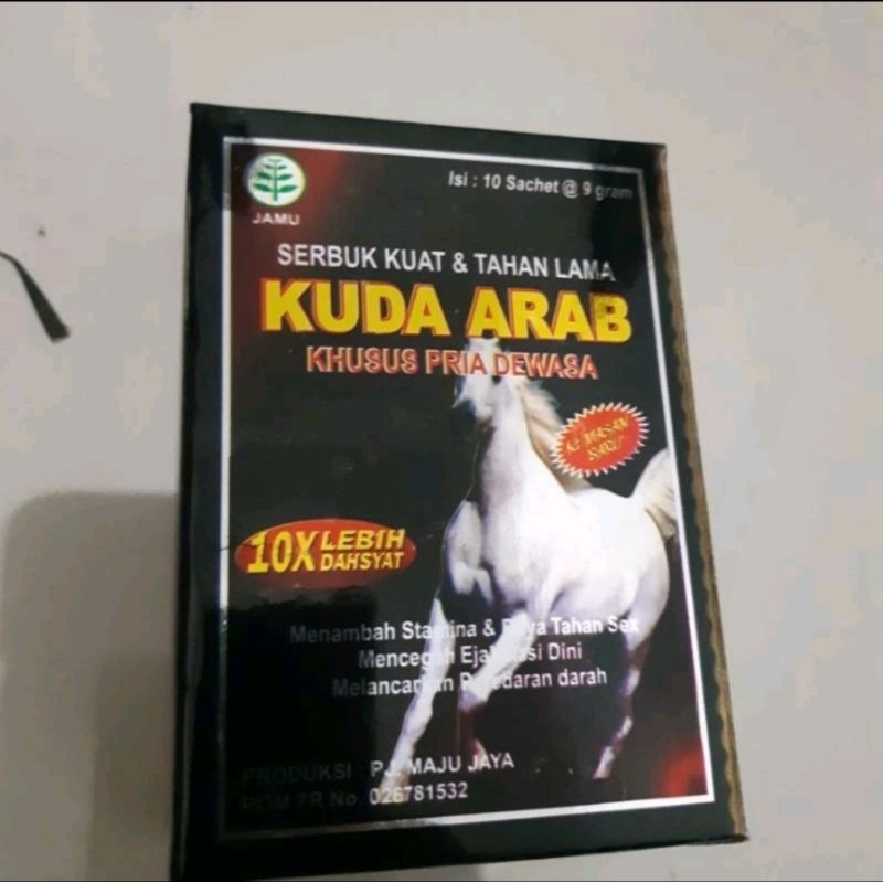 Jual KUDA ARAB SERBUK ORIGINAL KHASIAT PENAMBAH STAMINA PRIA | Shopee Indonesia