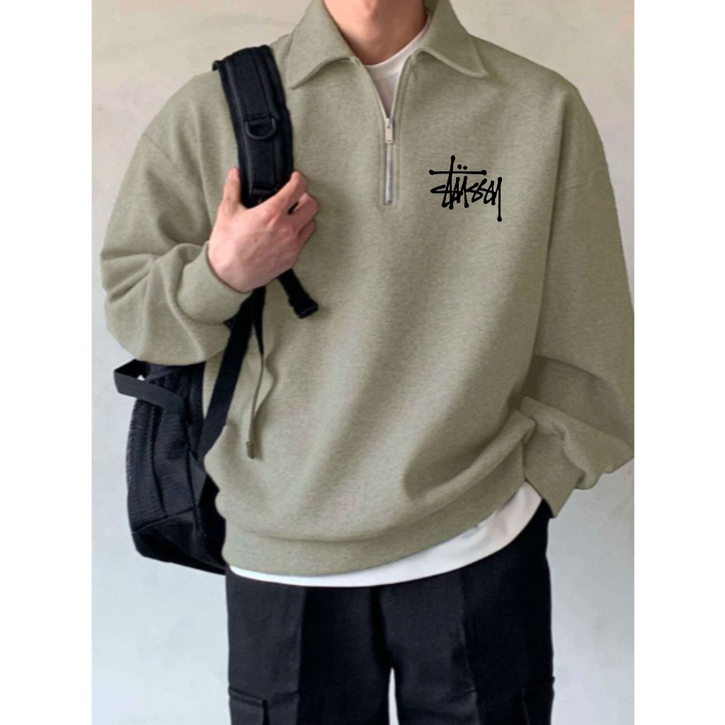 Jual SWEATER RUGBY DISTRO SWEATER RUGBY BASIC DAILY STYLE SWEATER ...