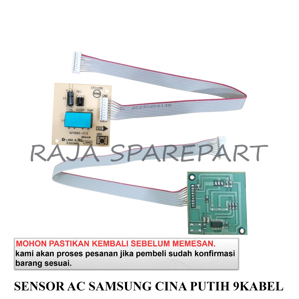 Jual SASTCP MODUL DISPLAY / SENSOR AC / SENSOR AC SAMSUNG CINA PUTIH ...