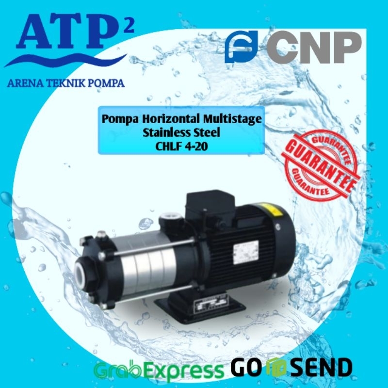 Jual CNP CHLF 4-20 Pompa Air Horizontal Multistage Pompa Air Stainless ...