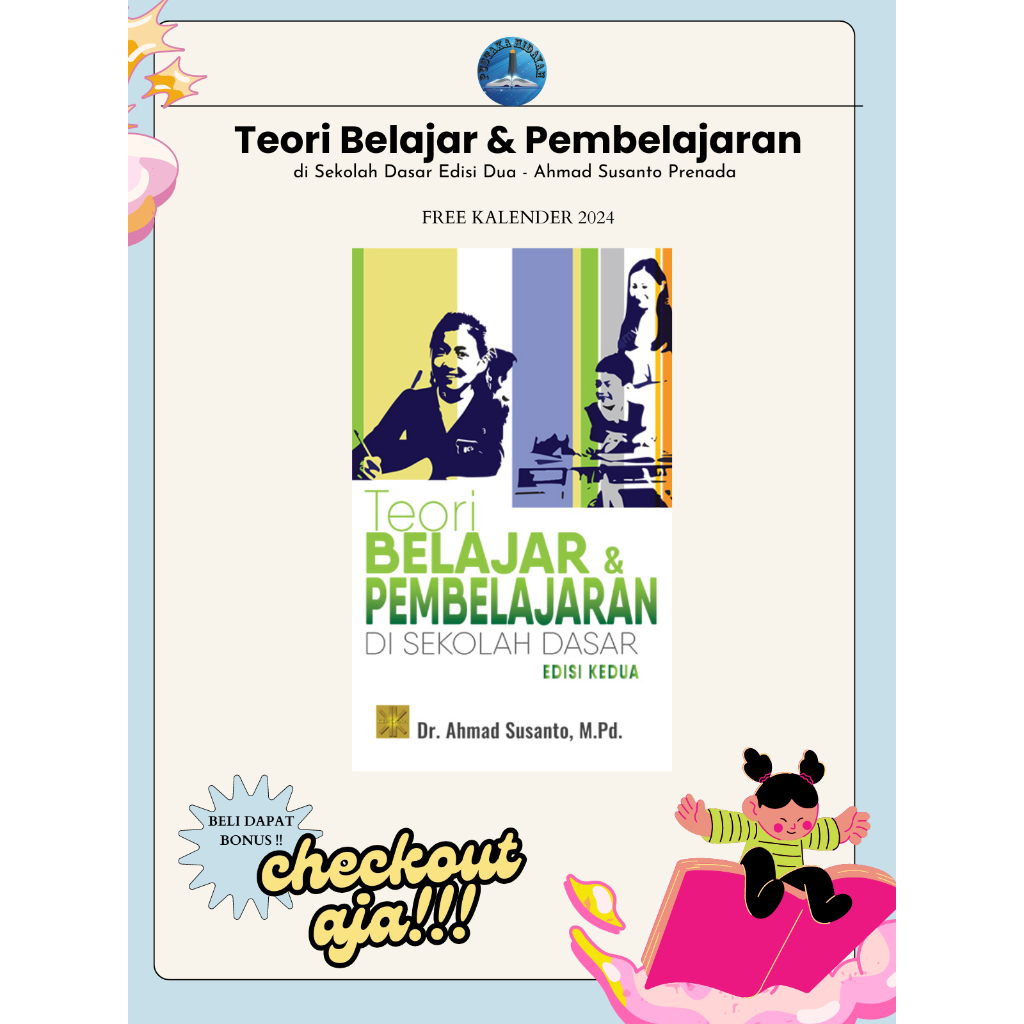 Jual Teori Belajar & Pembelajaran di Sekolah Dasar Edisi Dua - Ahmad ...