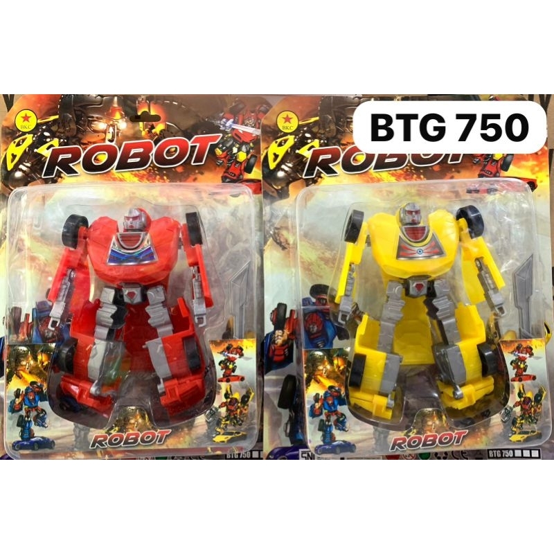 Jual MAINAN ANAK JADI ROBOT (BTG750) | Shopee Indonesia