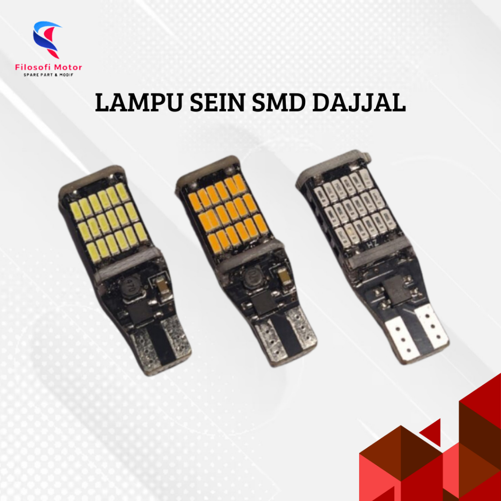 Jual Lampu sein dajjal smd/lampu sein canbus/lampu sein dajjal | Shopee Indonesia