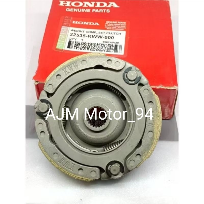 Jual Kampas Ganda Assy Revo fit Revo fi injeksi Blade New FI Revo X injeksi KWW | Shopee Indonesia