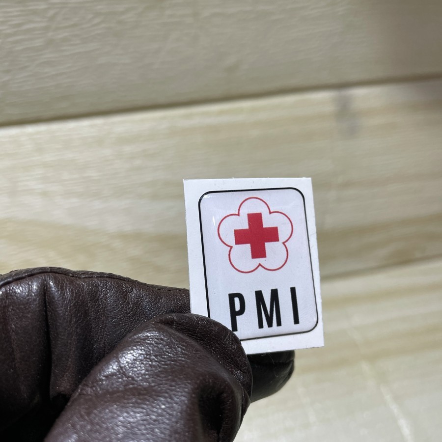 Jual Stiker Timbul Logo PMI Kotak 2Pcs | Shopee Indonesia