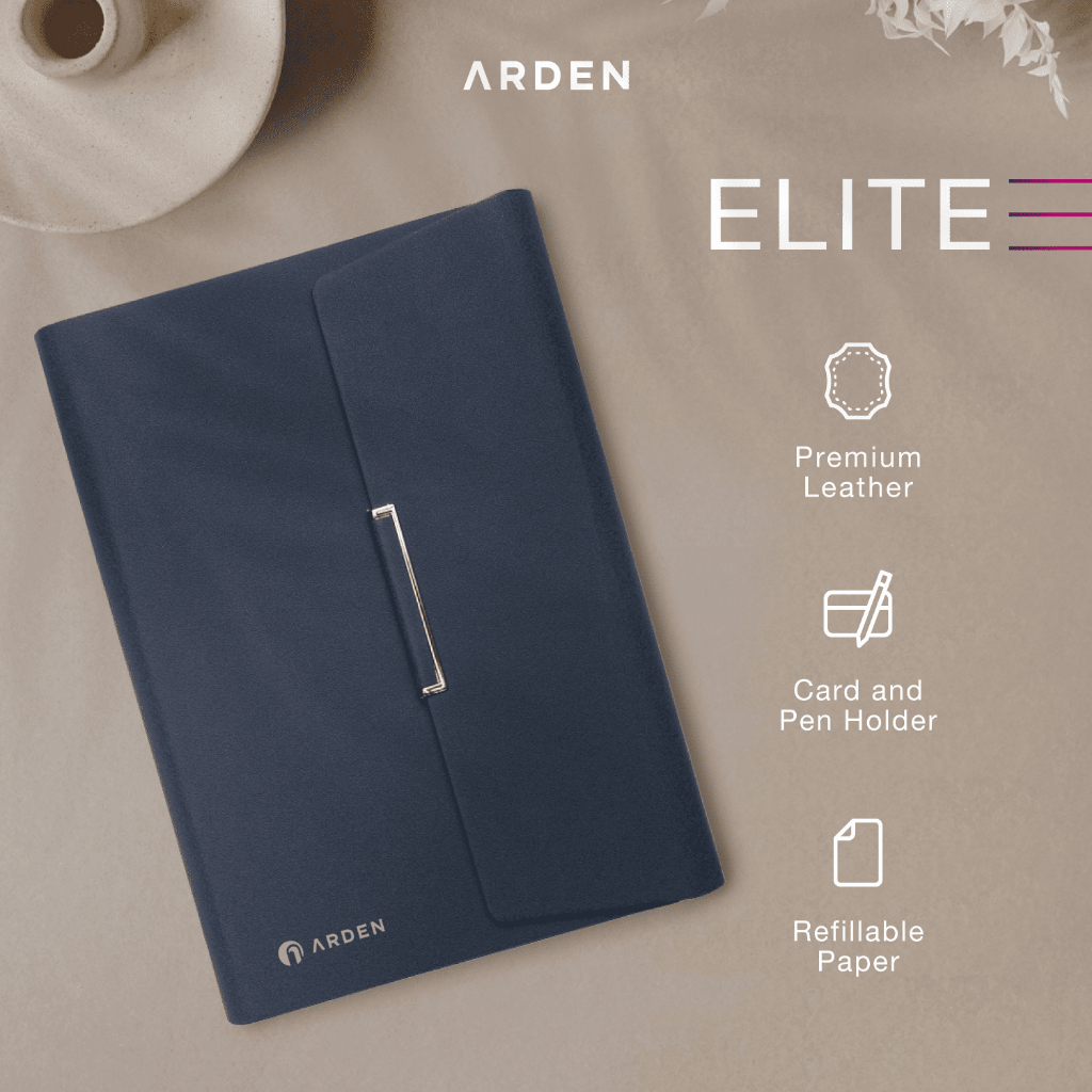 Jual ARDEN Agenda Elite - Buku Binder Kuliah Agenda Kantor Premium ...