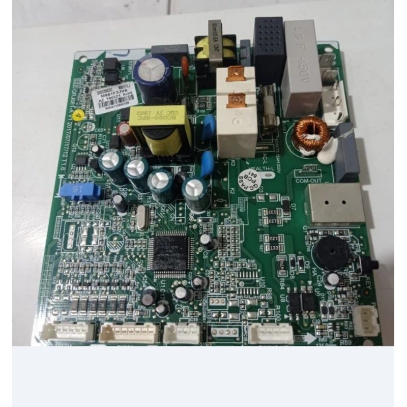 Jual MODUL PCB AC GREE GWC-12F1 GRJ881-A ORIGINAL | Shopee Indonesia
