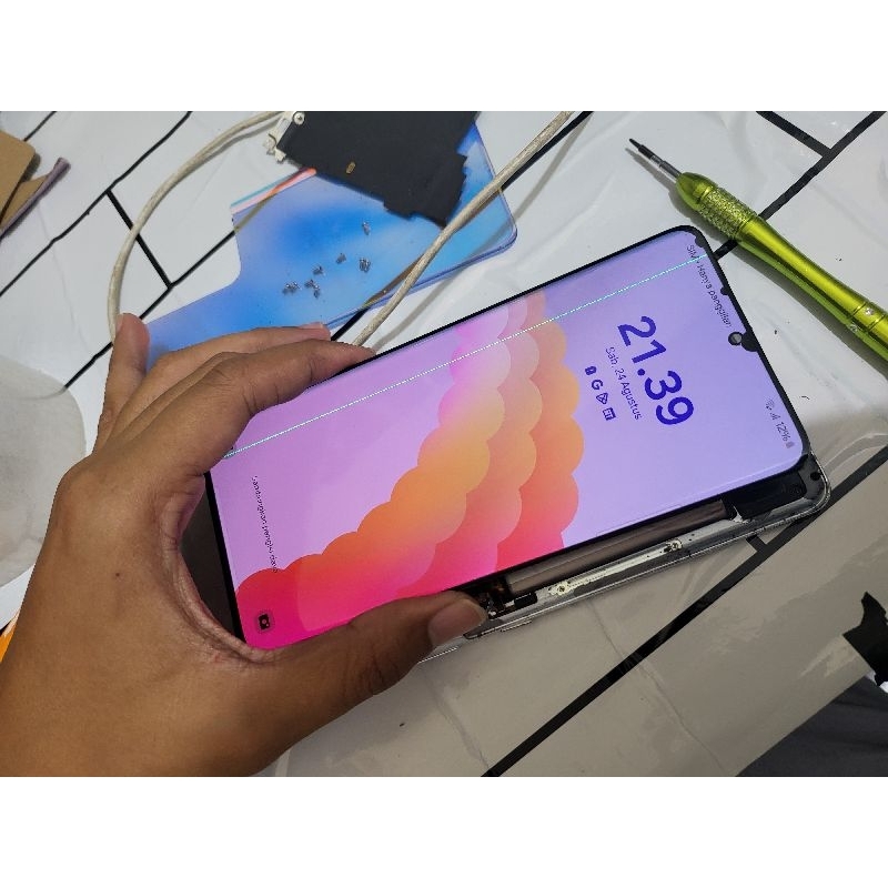 Jual LCD SAMSUNG S21 ULTRA (Hanya LCD) | Shopee Indonesia