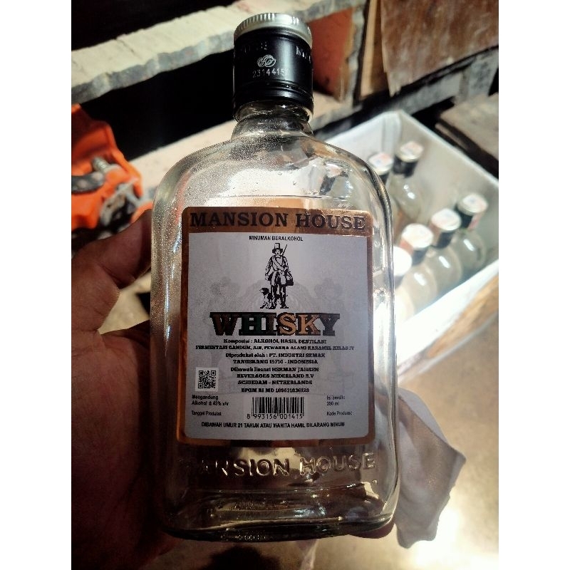 Jual Botol Kosong 350ml Ex Mansion House | Shopee Indonesia