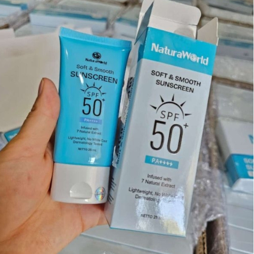 Jual Suncreen Soft and Smooth ( New Produk ) | Shopee Indonesia