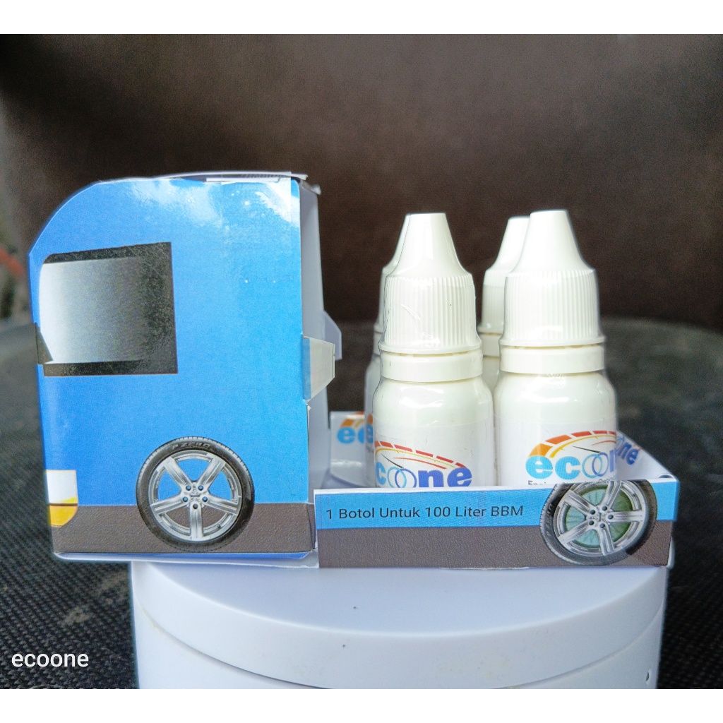 Jual ASLI ORIGINAL ECOONE isi 4 botol PENGHEMAT BBM MOBIL/ PENGHEMAT ...