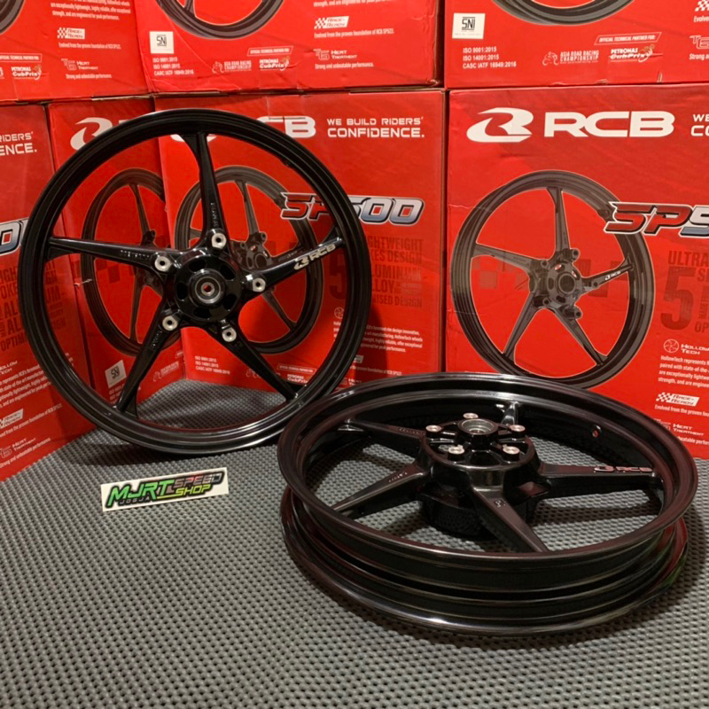 Jual VELG RACING BOY RCB SP500 FOR MX KING CUSTOM UNIVERSAL SIZE 185/ ...