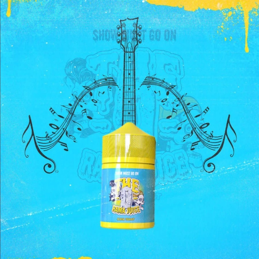 Jual Liquid The Orama V1 Kaya Toast 1/3/6MG 60ML - O Rama Kaya Toast ...