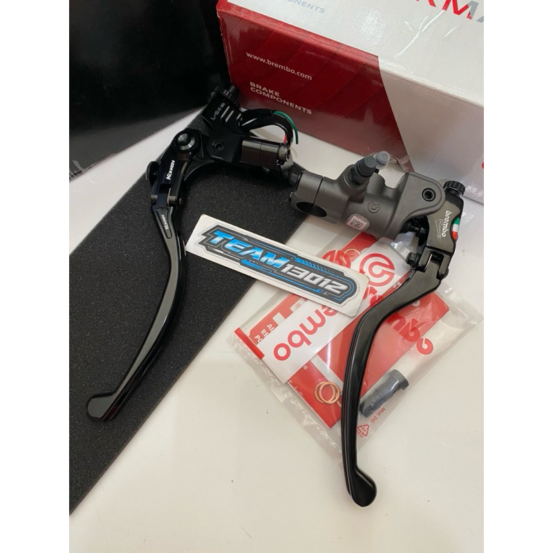 Jual MASTER REM BREMBO RCS15 DAN HANDLE KOPLING REM KOHKEN ORIGINAL ...
