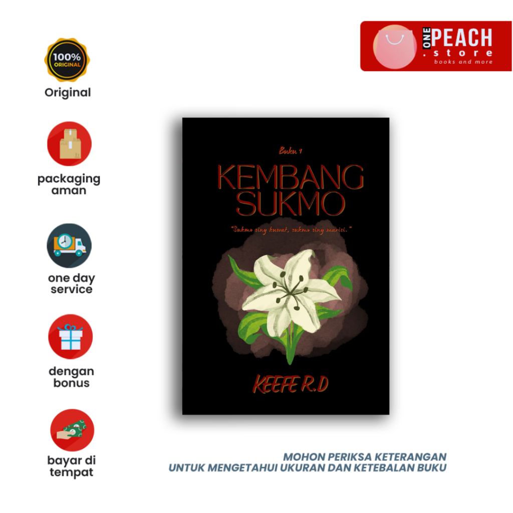 Jual Kembang Sukmo - Keefe R.D | Shopee Indonesia