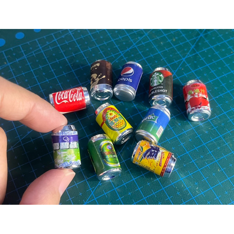 Jual Miniatur kaleng minuman miniatur botol super mini | Shopee Indonesia
