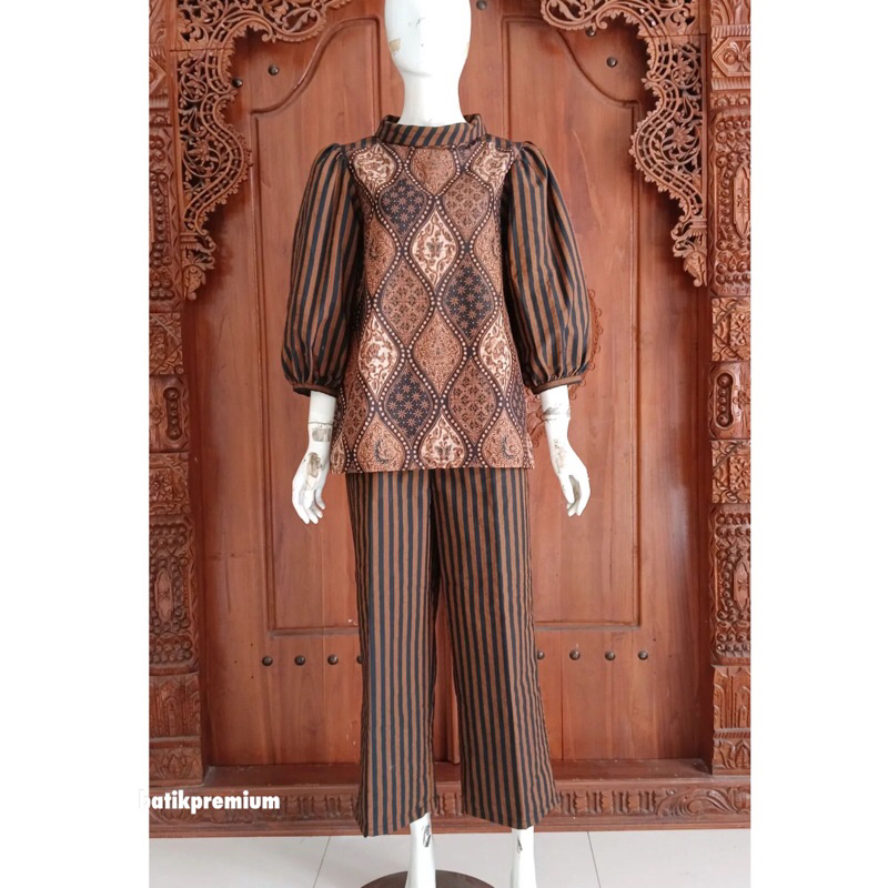Jual SETELAN BATIK CIREBON | Shopee Indonesia