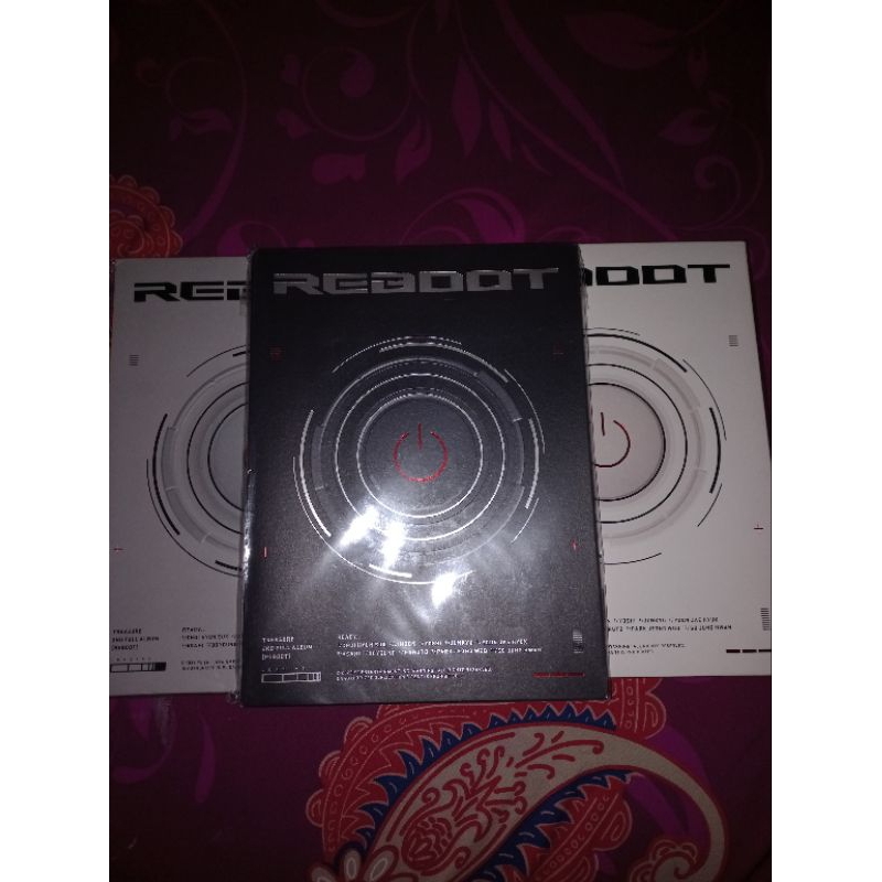 Jual ALBUM TREASURE REBOOT OFFICIAL (ALBUM ONLY) | Shopee Indonesia