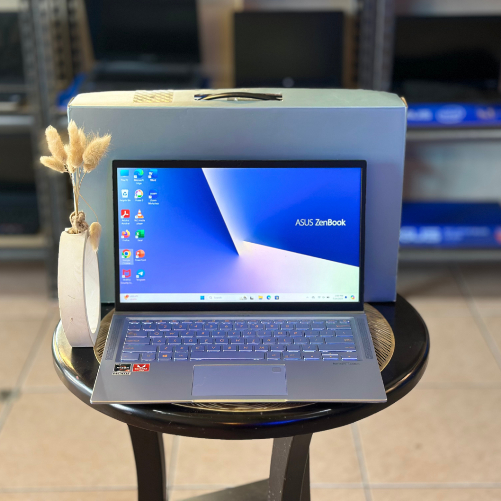 Jual JUAL CEPAT!! ASUS ZENBOOK UM431D AMD RYZEN 7-3700U/SSD512GB/RAM8GB ...