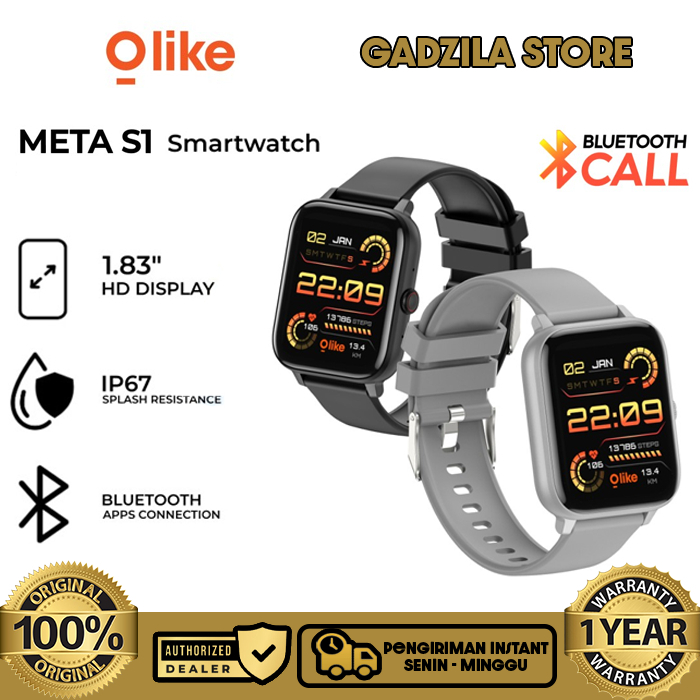 Jual OLIKE META S1 Jam Tangan Wanita / Pria Sport & Health Tracker ...