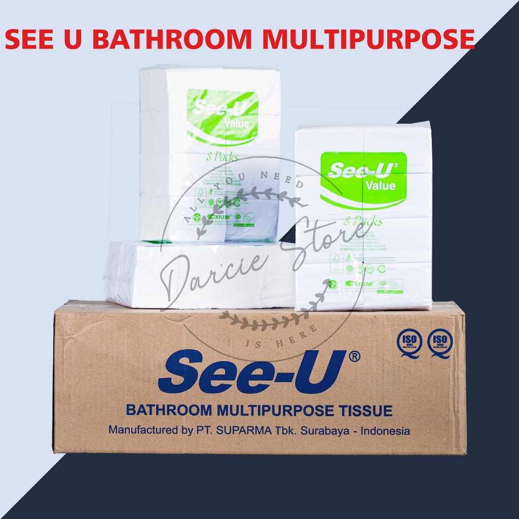 Jual 1 KARTON SEE U POP UP MULTIPURPOSE 8 in 1 MURAH SEE U BATHROOM ...