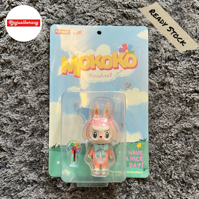 Jual Pop Mart Labubu MOKOKO PINWHEEL Pop Land Exclusive Blister Figure ...