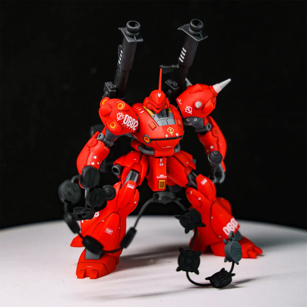 Jual HG 1/144 Kampfer Blue Red Star MS 18E Xindong plamo | Shopee Indonesia