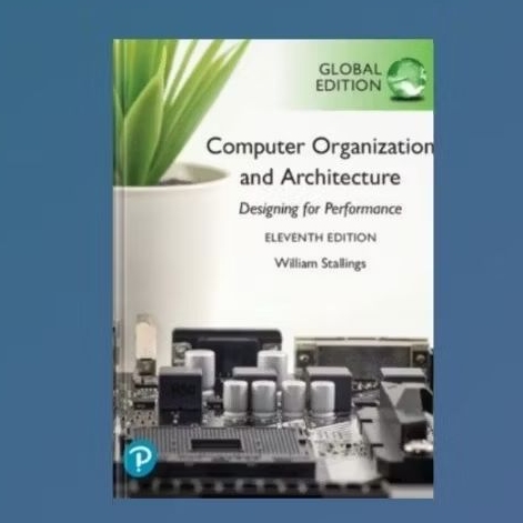 Jual Computer Organization and Architecture: Designing for performance ...