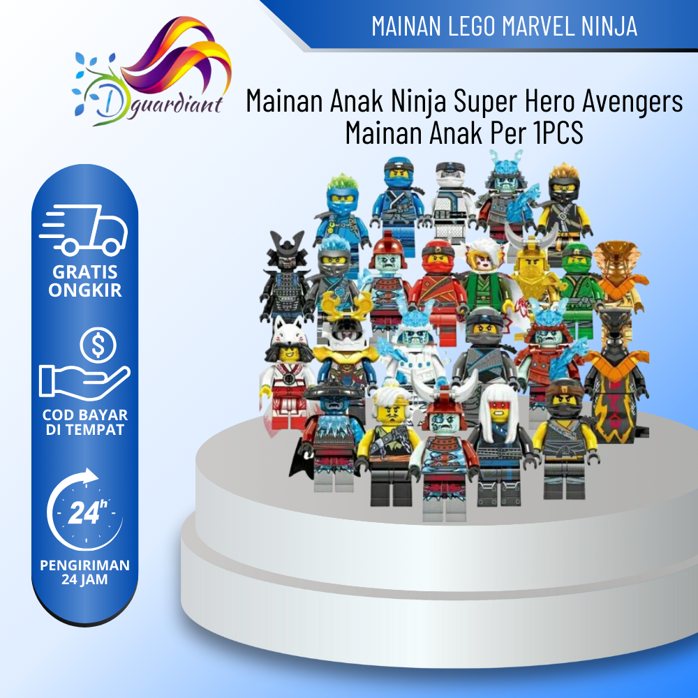 Jual TURUN HARGA !!! Mainan Anak Ninja Super Hero Avengers Mainan Anak ...
