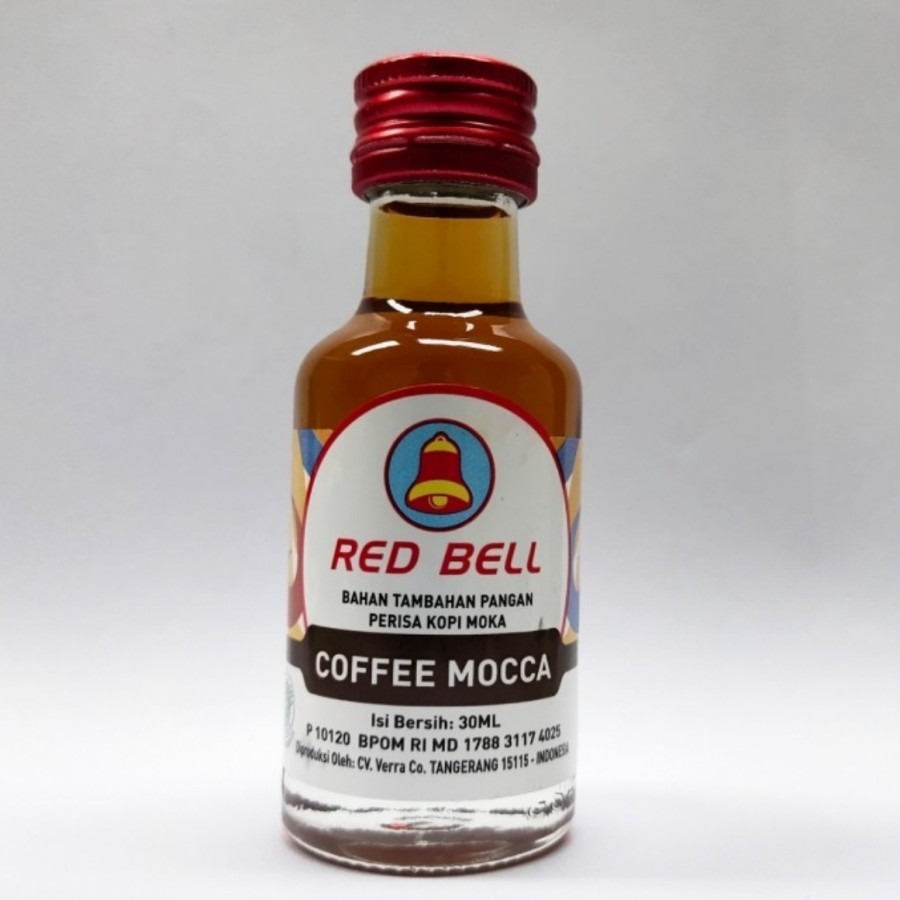 Jual RED BELL ESSENCE COFFE MOKA 30ML, BOTOL BELING U/ MAKANAN/MINUMAN ...