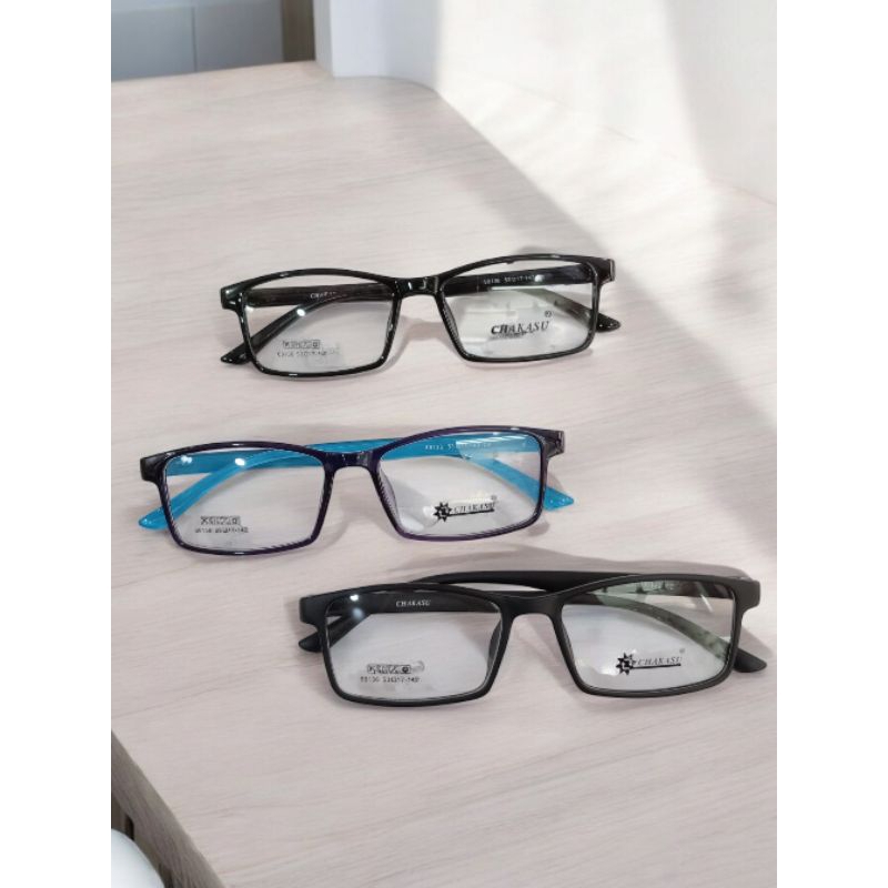 Jual Frame kacamata plastik, tipe 68136 cocok dipakai untuk cowok dan ...