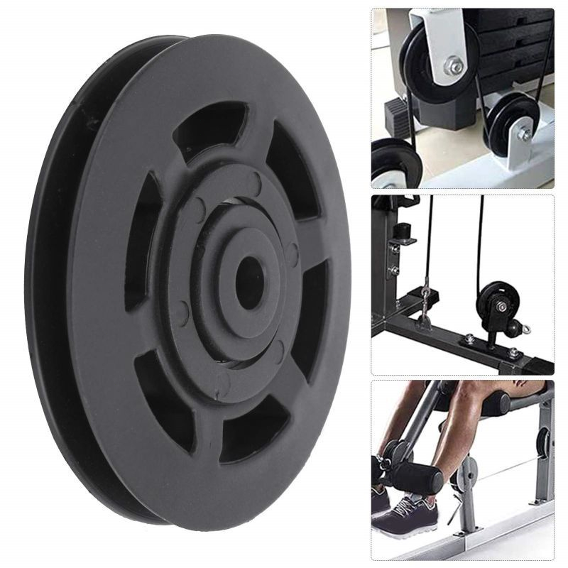 Jual 95/100mm Roda Katrol Bearing Roda Pulley Home Gym Untuk Peralatan Gym | Shopee Indonesia