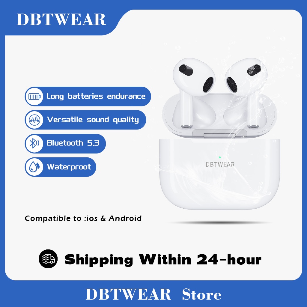 Jual 2024 Headset Musik Bluetooth Generasi Ketiga 5.3 Teknologi ...