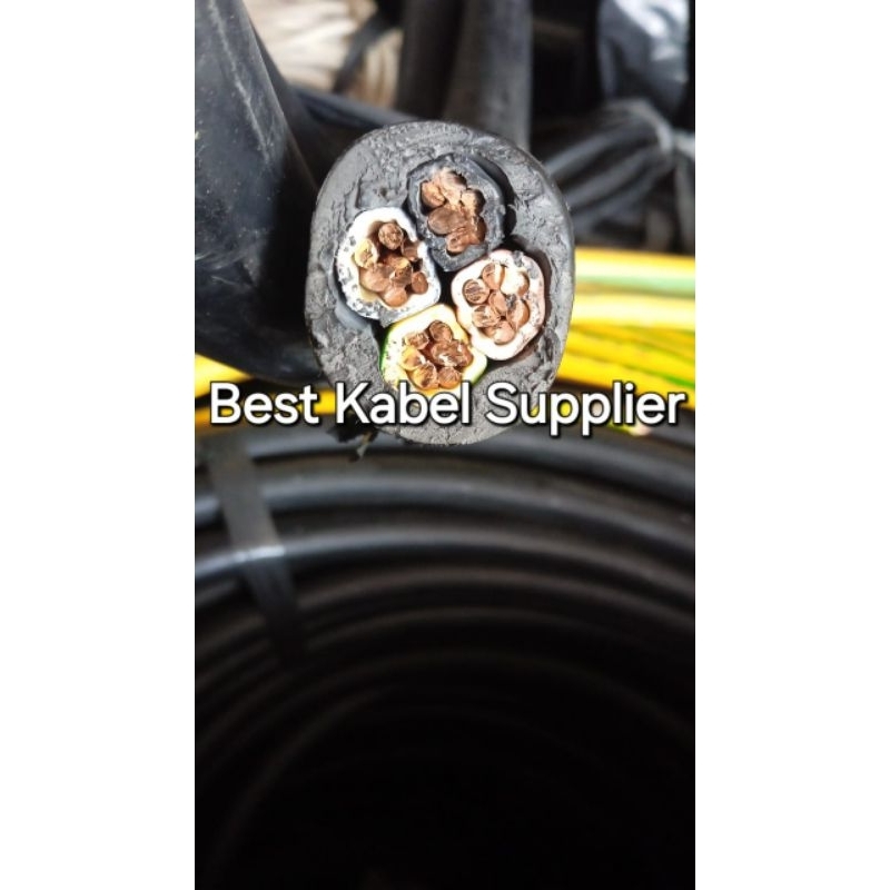 Jual NYY 4x35mm 4x35 KABEL POWER TUFUR SUPREME / KABELINDO / KABEL ...