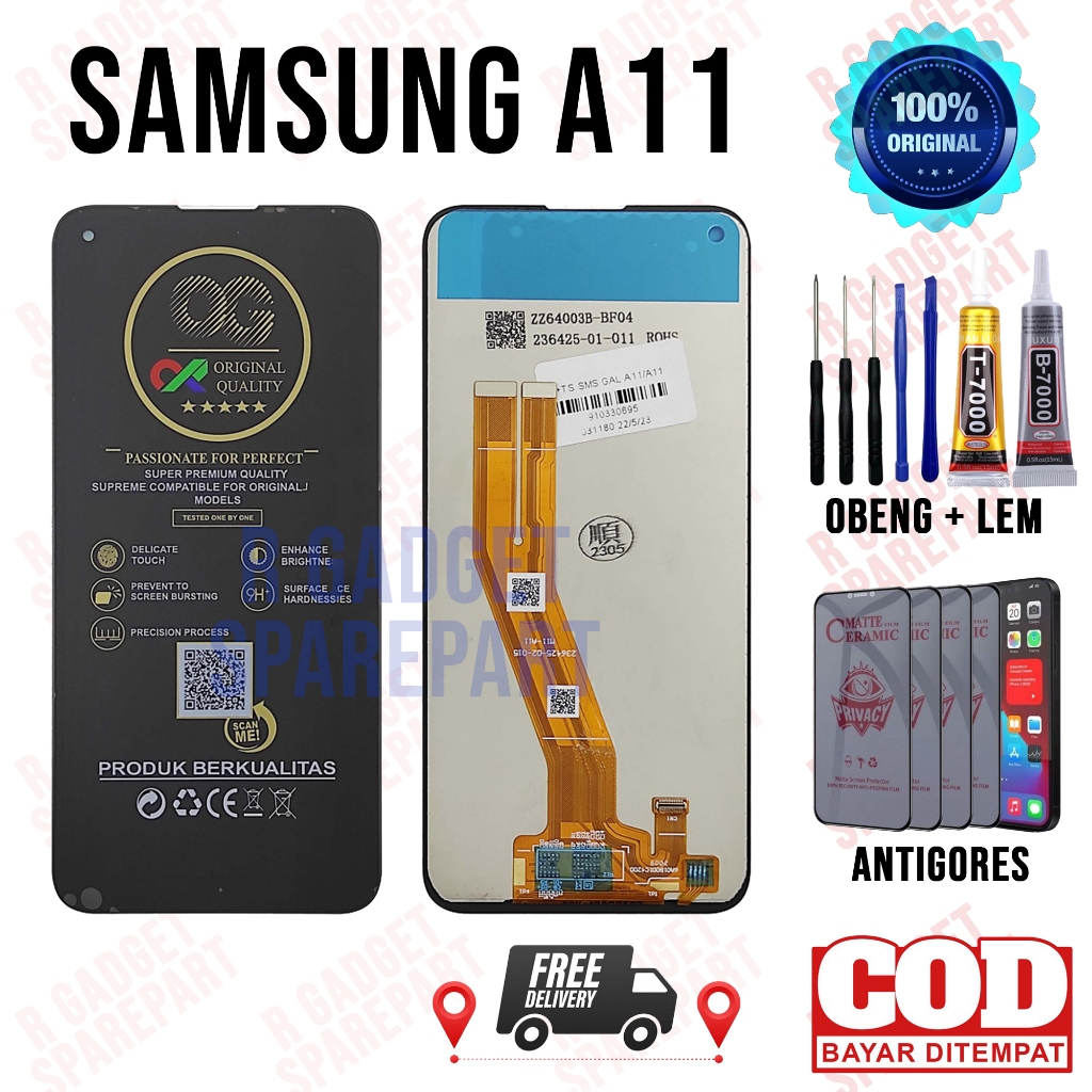 Jual Lcd Samsung A11 Original OEM Quality Lcd Touchscreen Samsung A11 ...
