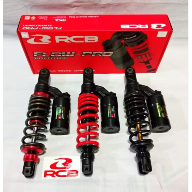 Jual Shock belakang rcb flow pro 305/330/340 beat vario scoopy mio ...