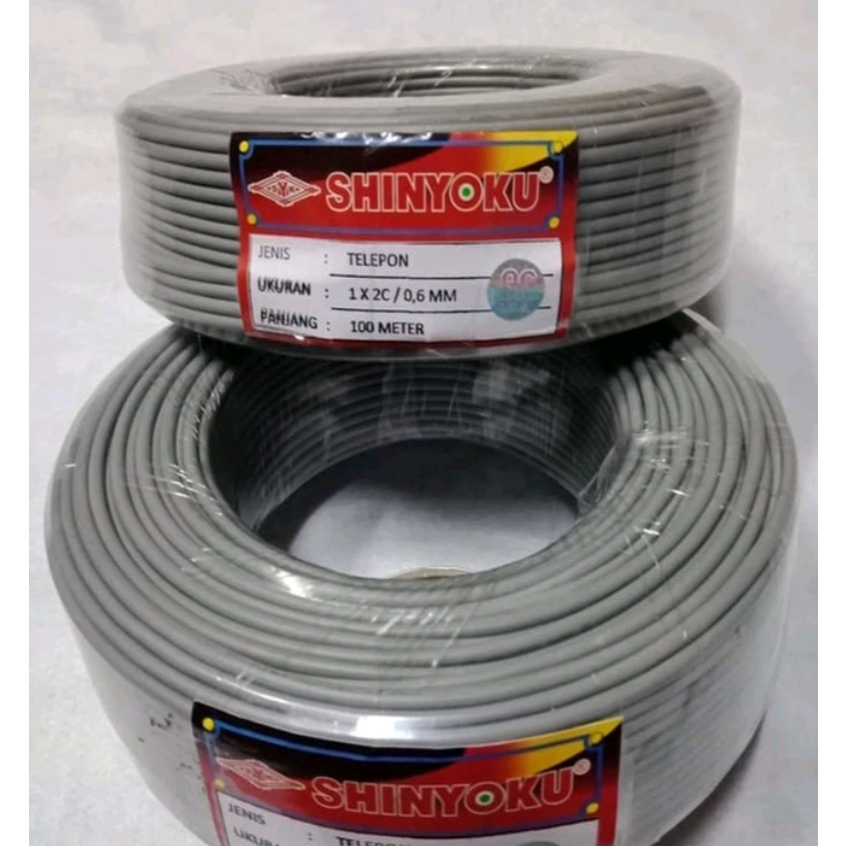 Jual Kabel Walet 50 100 Meter Shinyoku Original | Shopee Indonesia