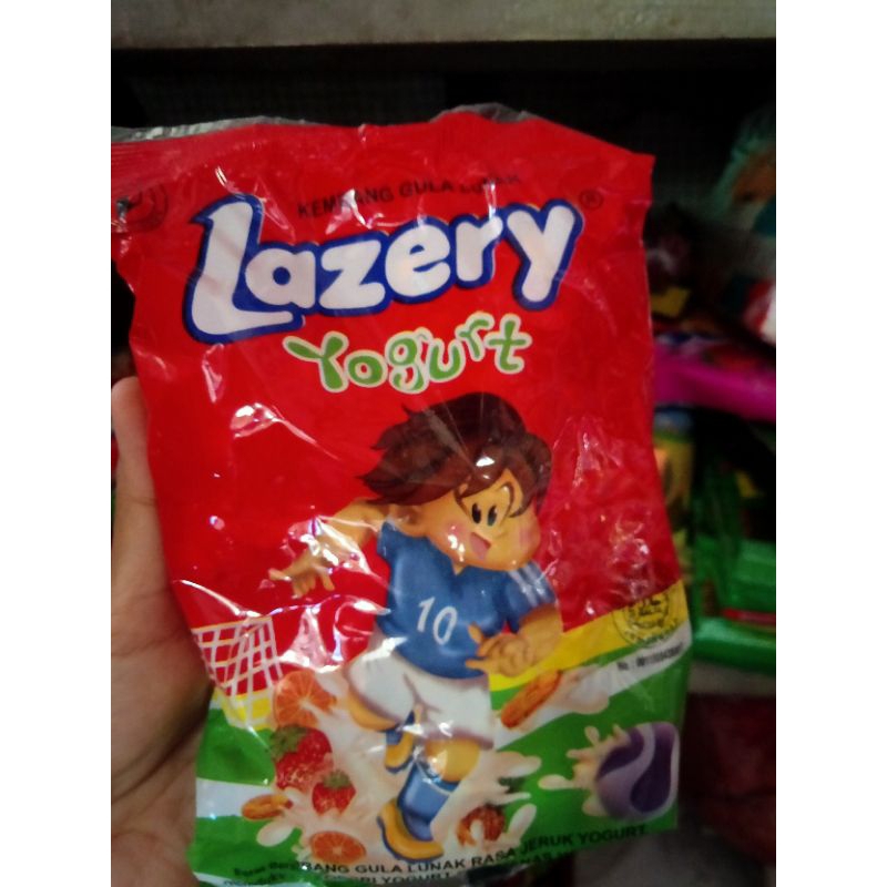 Jual LAZERY PERMEN YOGURT ll PERMEN JADUL LAZERY | Shopee Indonesia