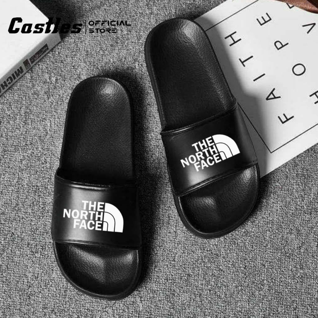 Jual CASTLES - Sandal Selop Premium Sandal Slop Pria Wanita Sendal ...
