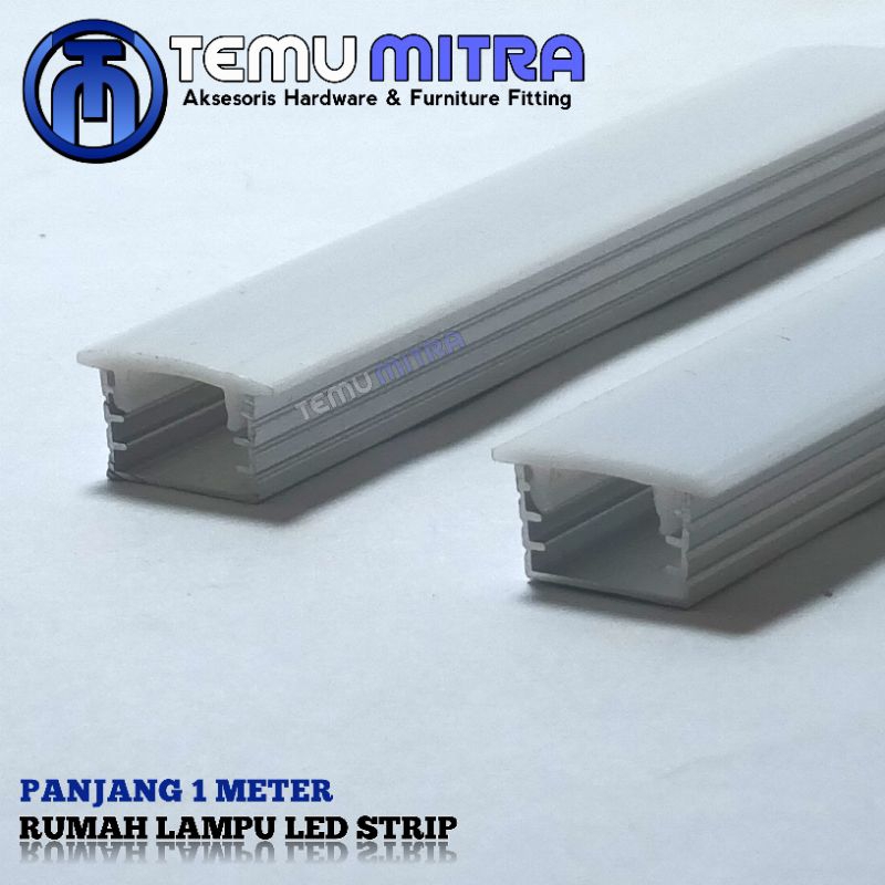 Jual Rumah lampu LED Strip/ Cover lampu LED strip/ Houshing Led ...
