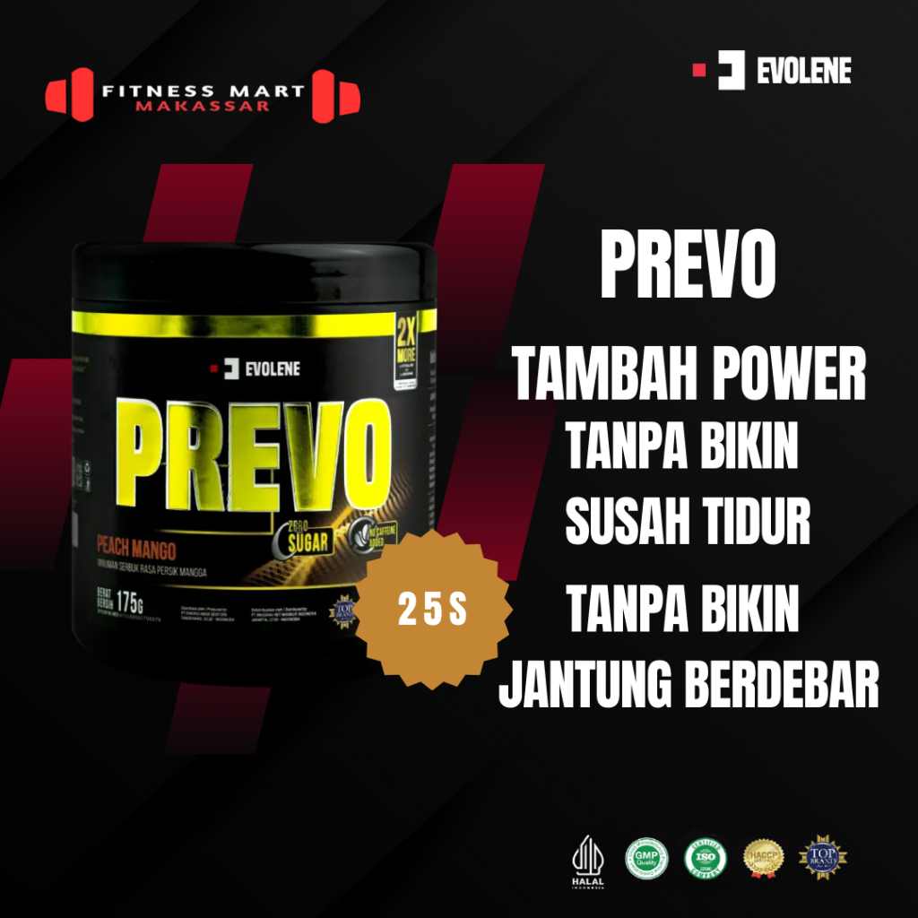 Jual Evolene New Prevo 7 dan 25 Sachet Halal PWO BPOM | Shopee Indonesia