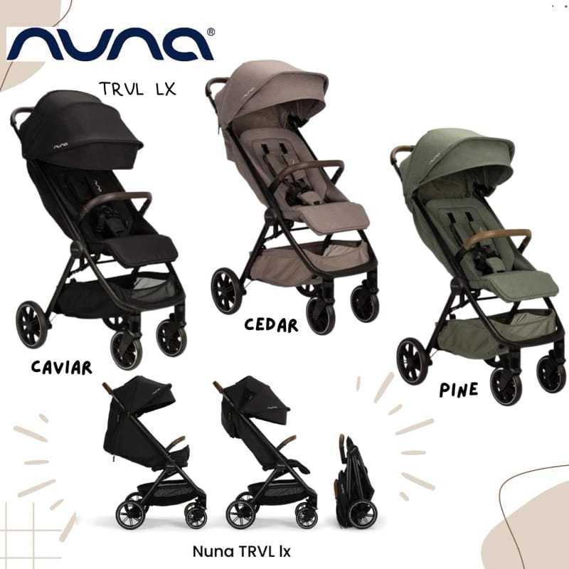 Jual Kereta Bayi - Stroller Nuna TRVL LX | Shopee Indonesia