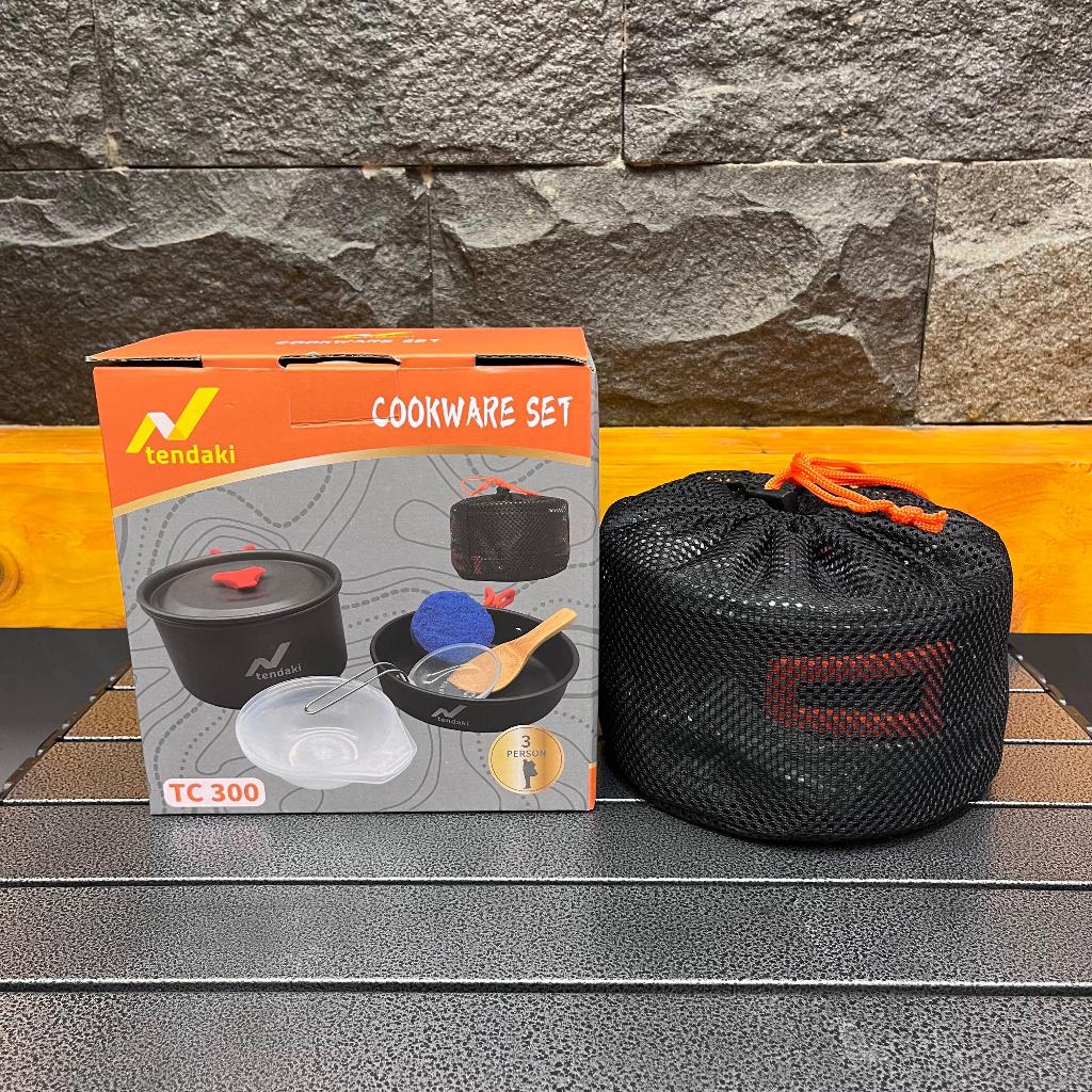 Jual COOKING SET TC 300 TENDAKI ALAT MASAK OUTDOOR ALAT MASAK PORTABLE ...