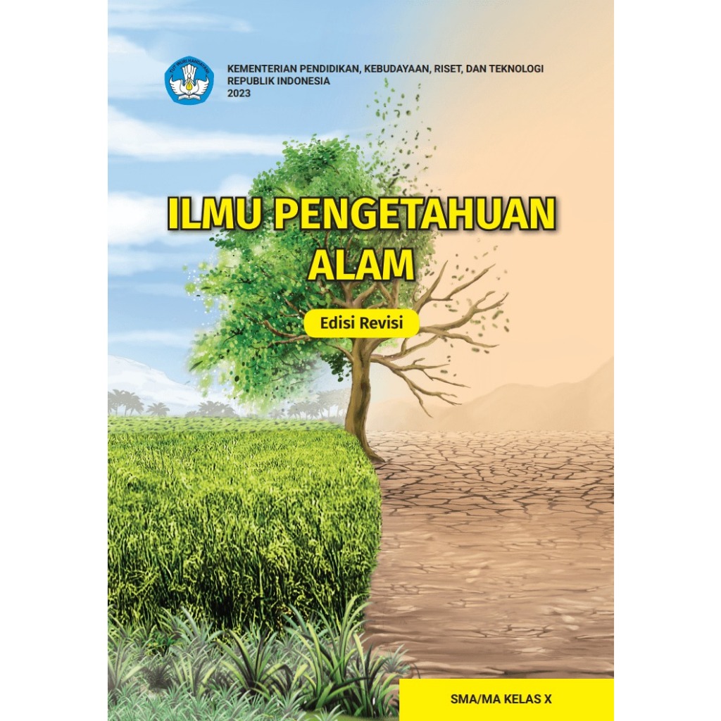 Jual BUKU PAKET ILMUPENGETAHUAN ALAM (IPA) KELAS 10/X SMA KURIKULUM ...