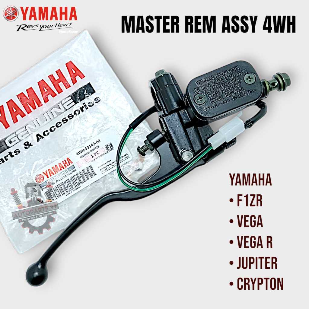 Jual Master Rem Assy Yamaha F1ZR Jupiter Vega Alfa Sigma Crypton ...