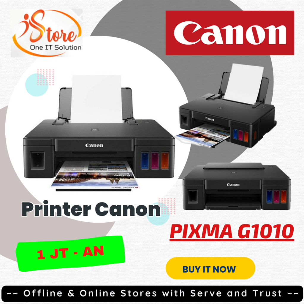 Jual Printer Canon PIXMA G1010 | Shopee Indonesia