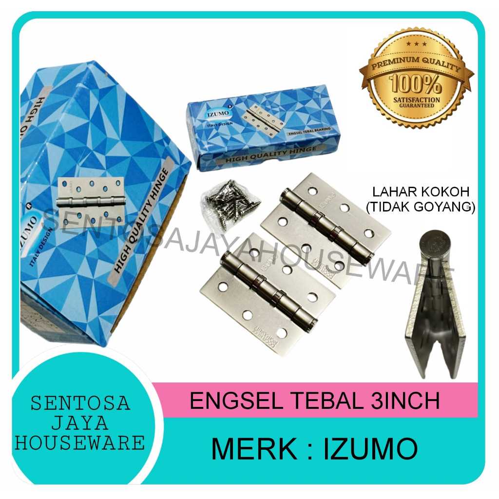 Jual ENGSEL JENDELA 3" INCH / ENGSEL 3" INCH / ENGSEL PINTU 3" INCH ...
